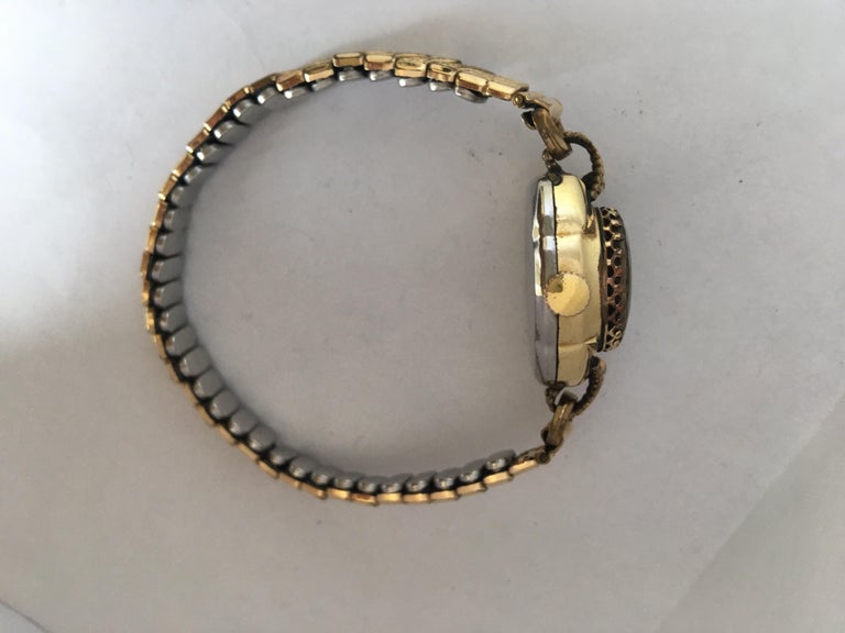 Vintage 1960s Rolled Gold Ladies Mechanical Watch For Sale at 1stDibs ...