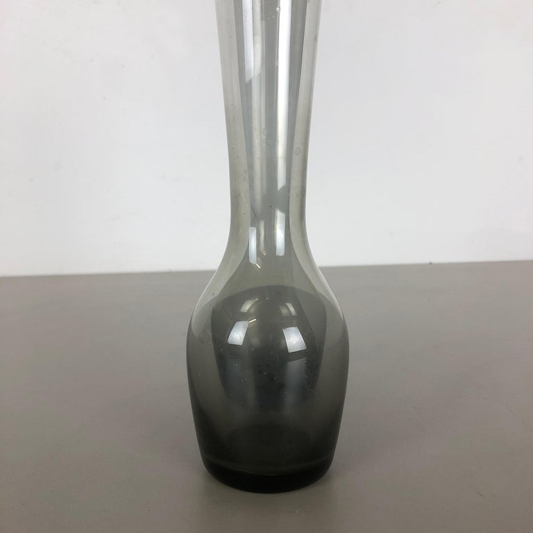 Vintage 1960s Set of 2 Turmalin Vases by Wilhelm Wagenfeld for WMF, Germany For Sale at 1stDibs