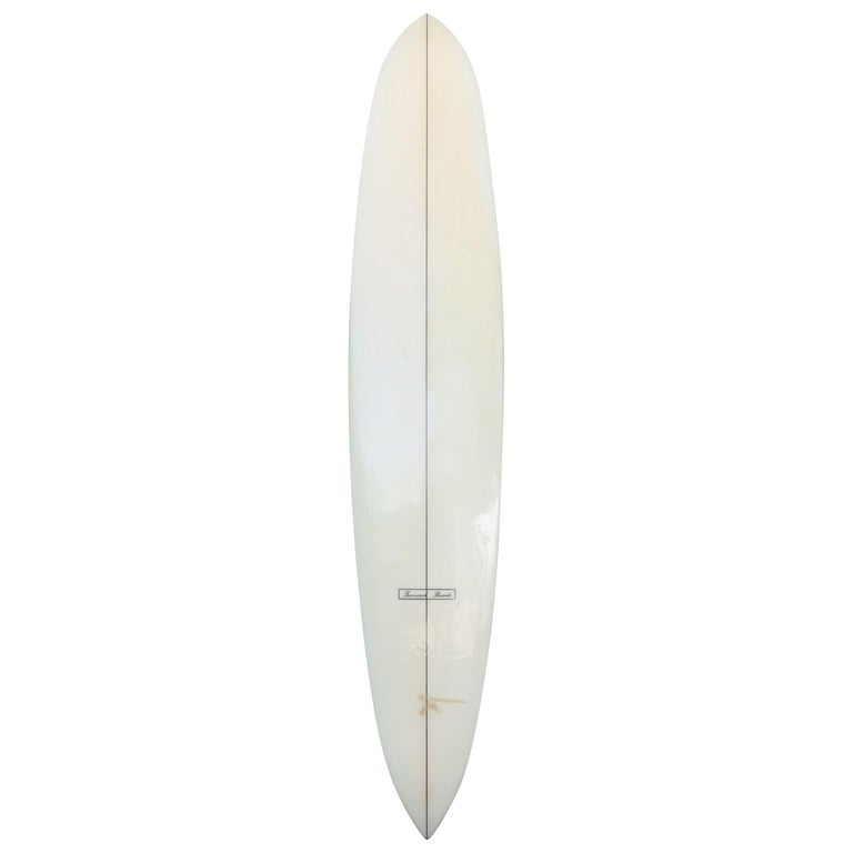 Vintage 1960s Tamarack Pintail Longboard Surfboard at 1stDibs