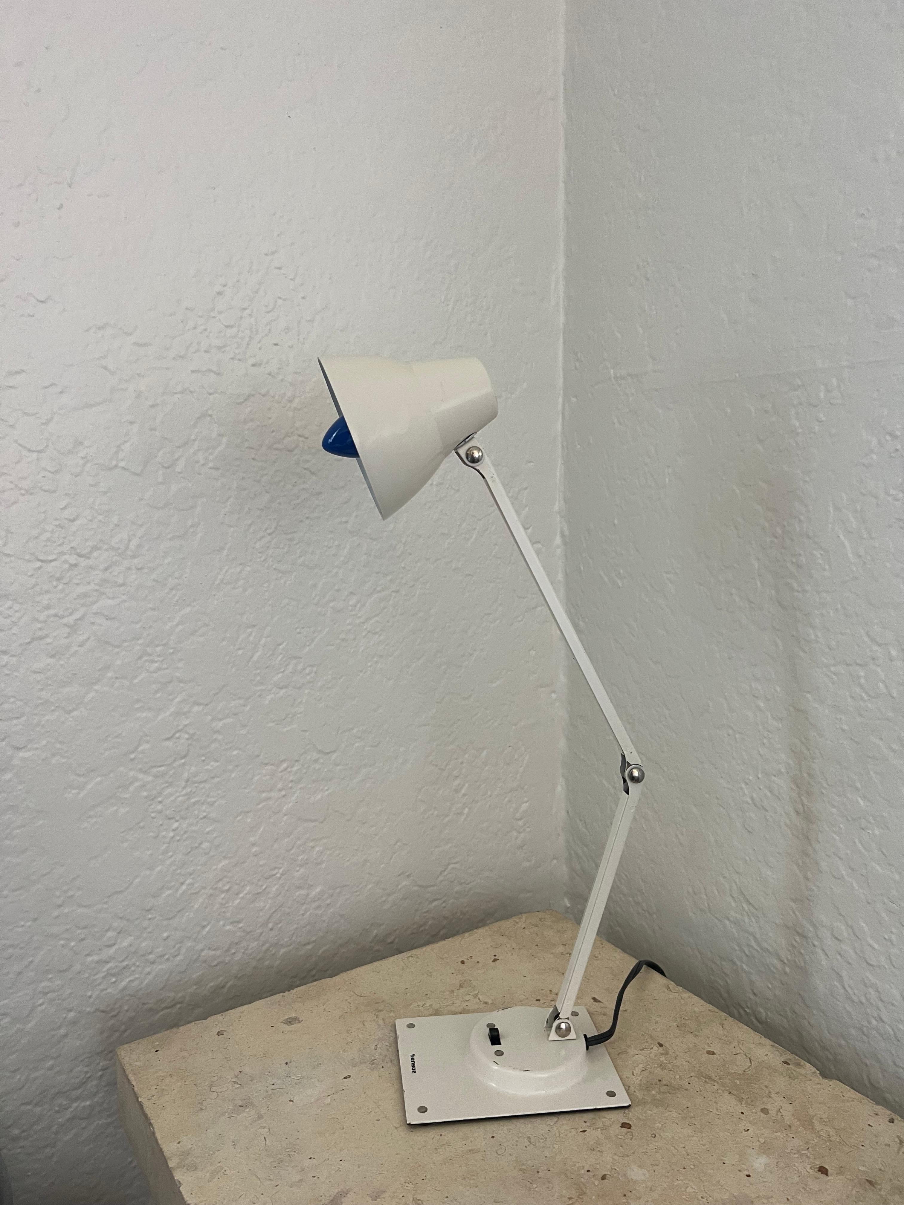 Vintage 1960s Tensor Articulating Desk Lamp For Sale at 1stDibs