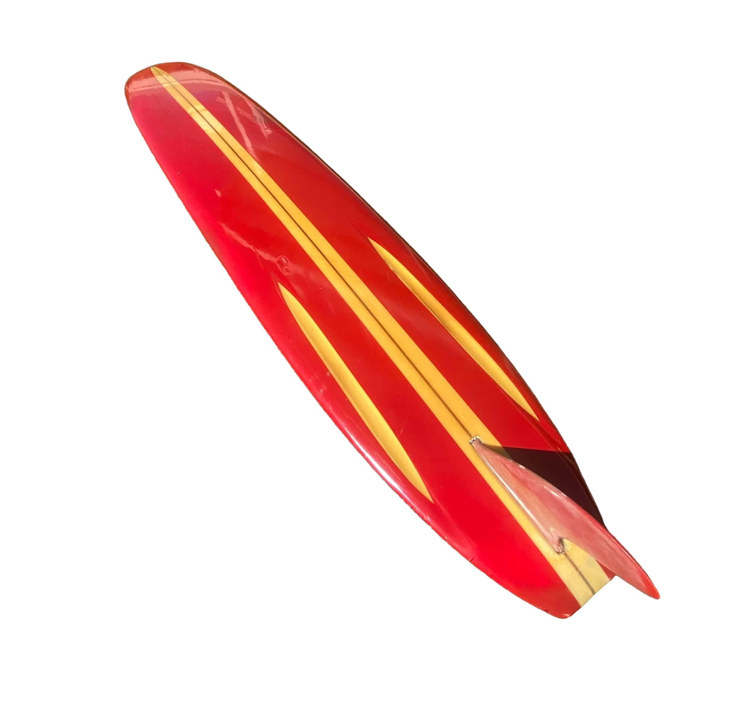 Vintage 1967 Greg Noll Miki Dora Da Cat longboard at 1stDibs