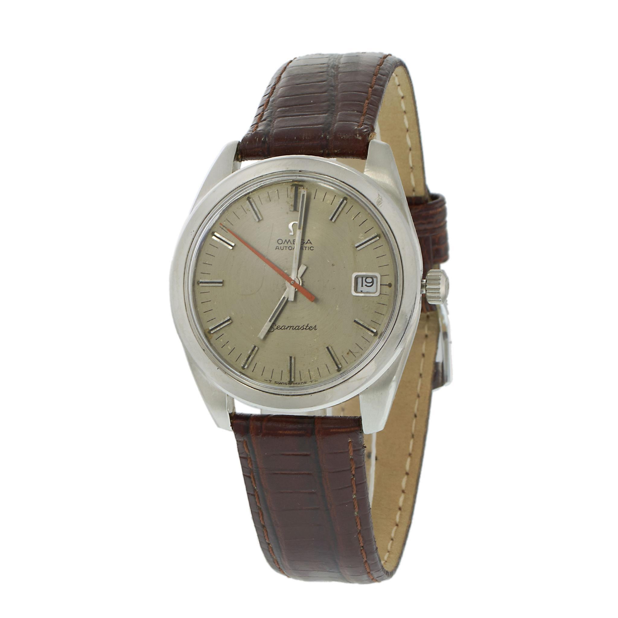 Vintage Omega 1950's Automatic Seamaster Watch For Sale at 1stDibs ...