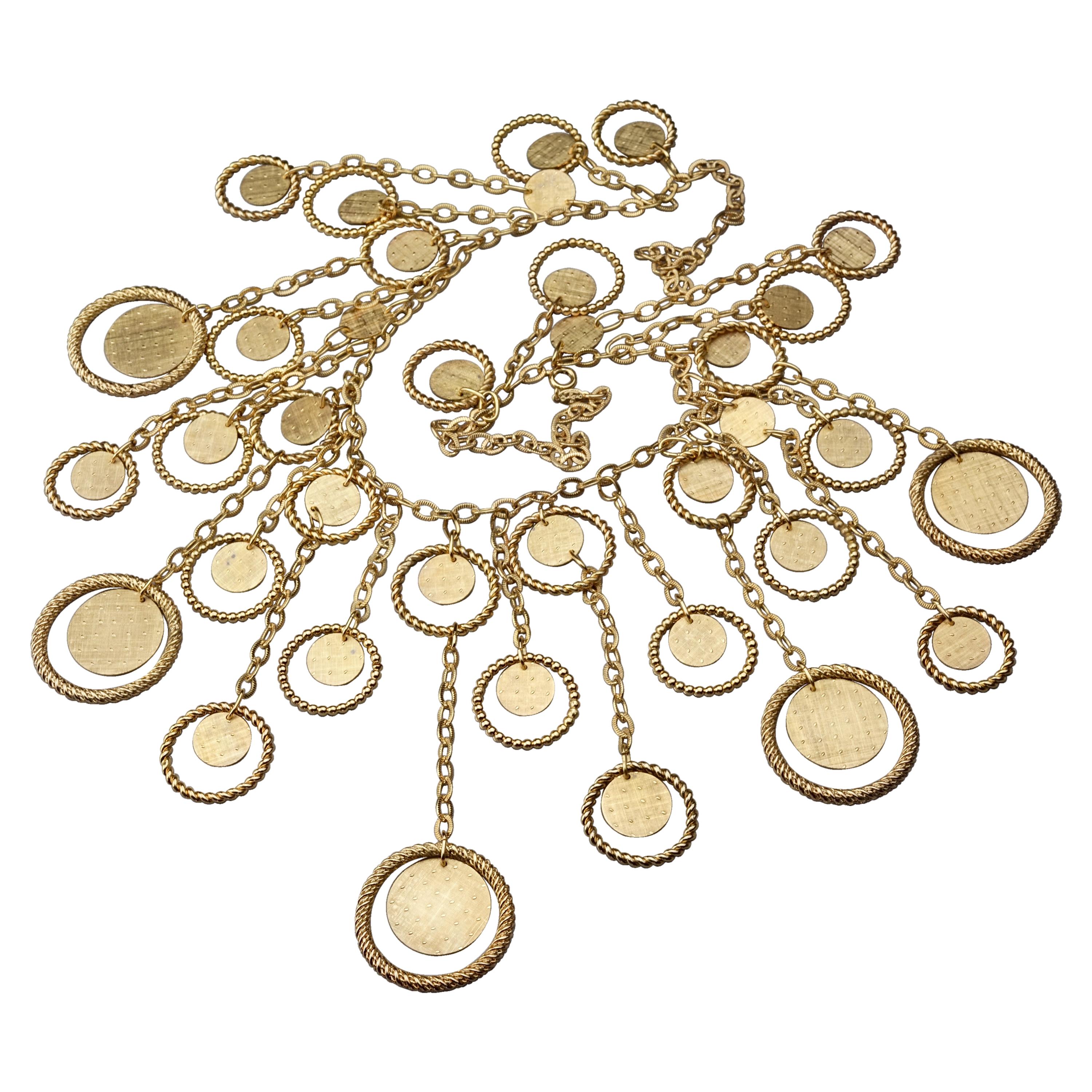 1950s Christian Dior Necklace by Mitchel Maer Collectors Piece at 1stDibs
