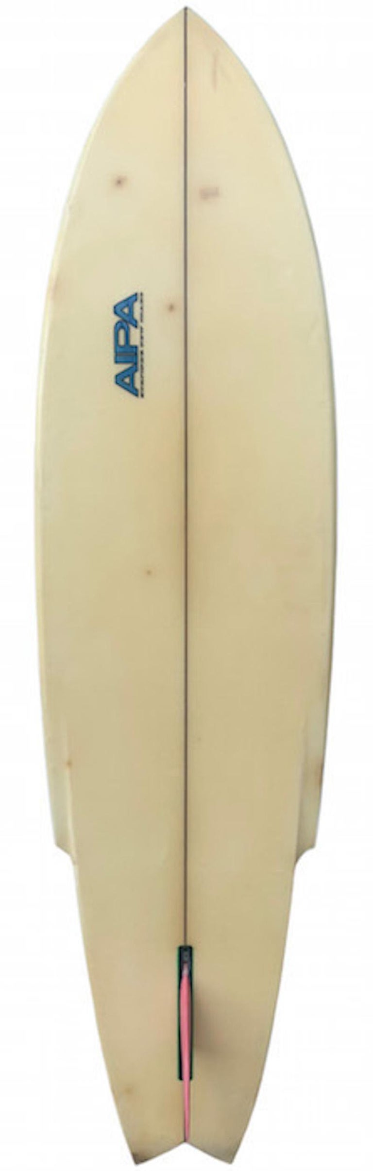 Vintage 1970s Ben Aipa Sting Surfboard by Rick Hamon For Sale at 1stDibs