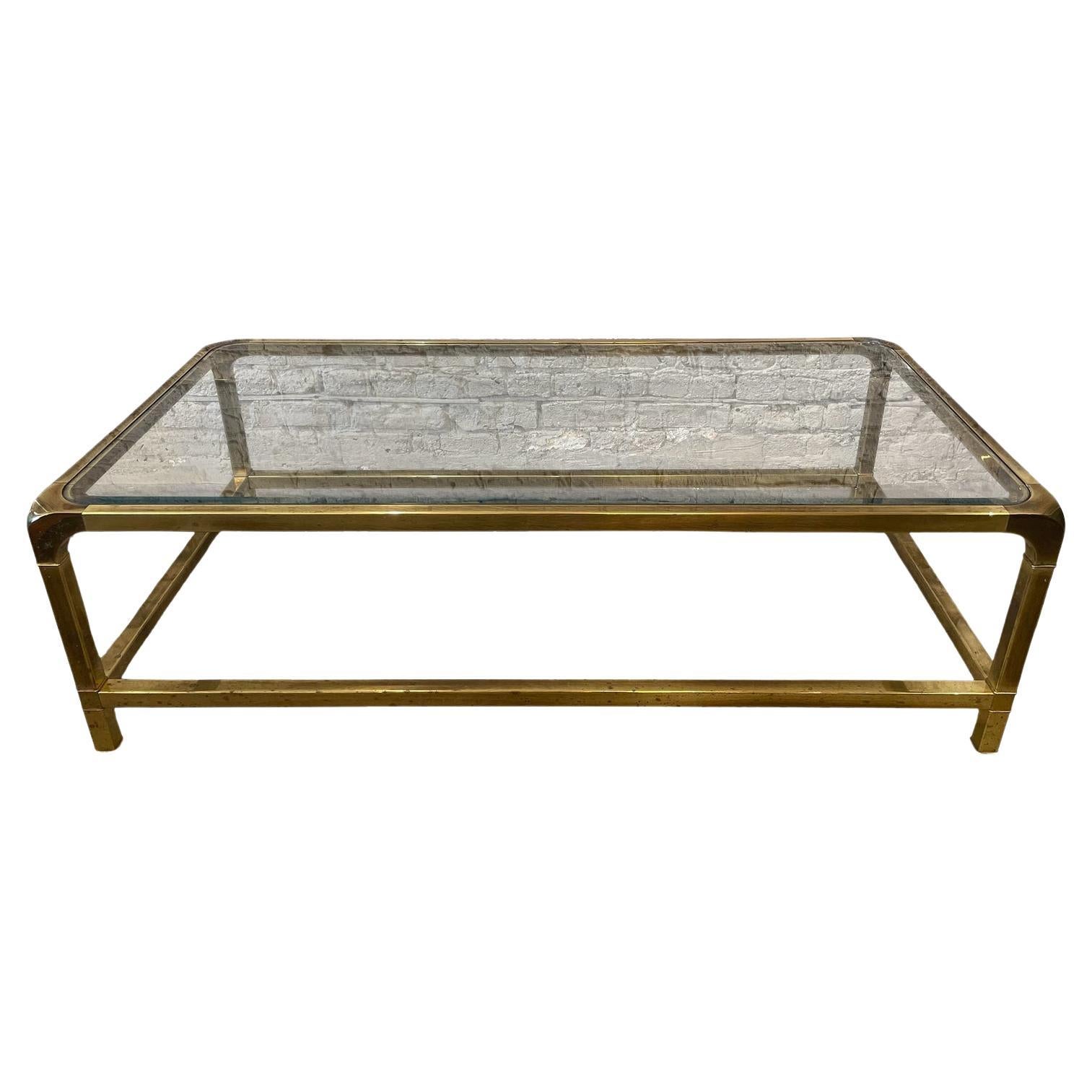 1970s Vintage Knoll Style Barcelona Coffee Table For Sale at 1stDibs