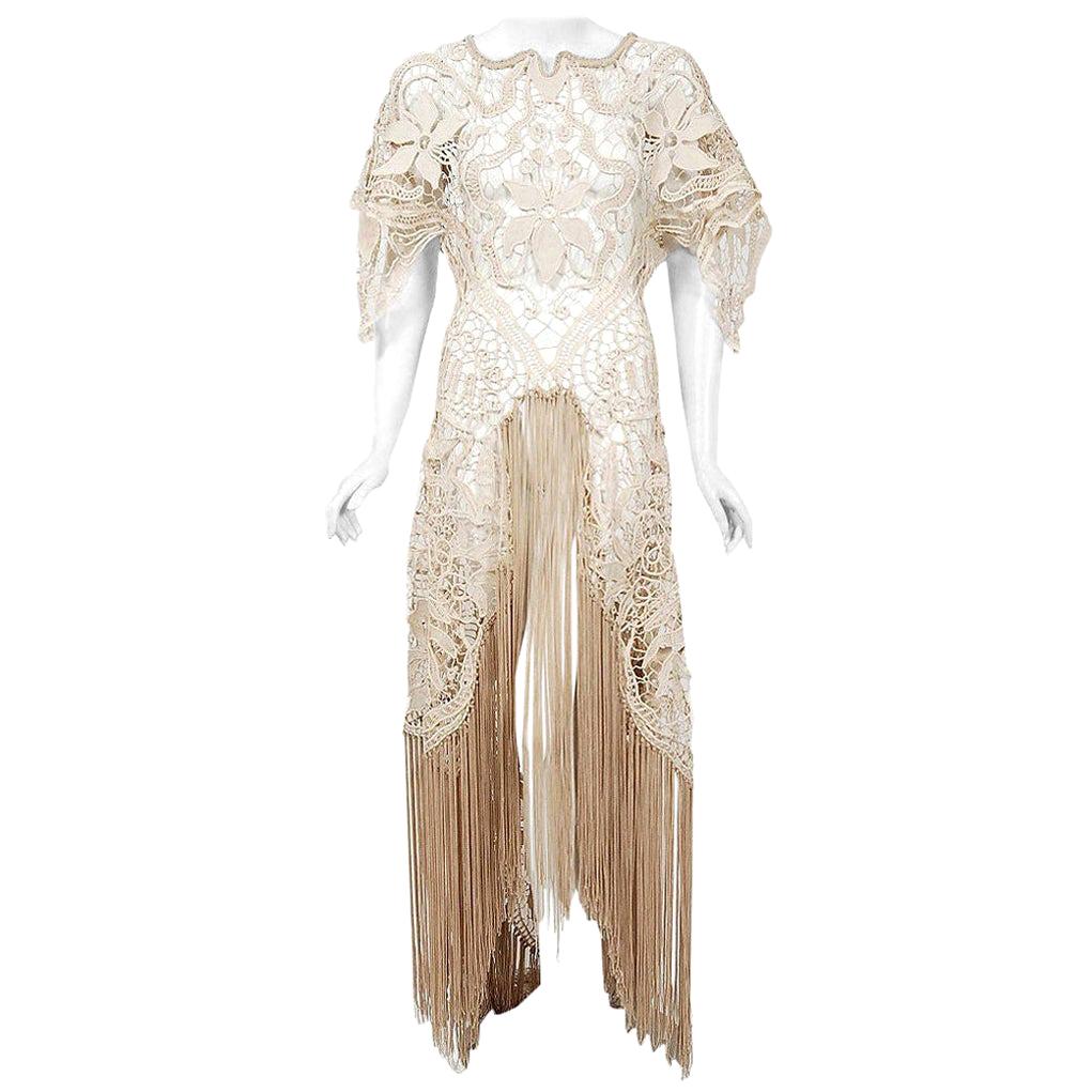 1940's Black Velvet Asymmetric One-Shoulder Bombshell Gown at 1stDibs