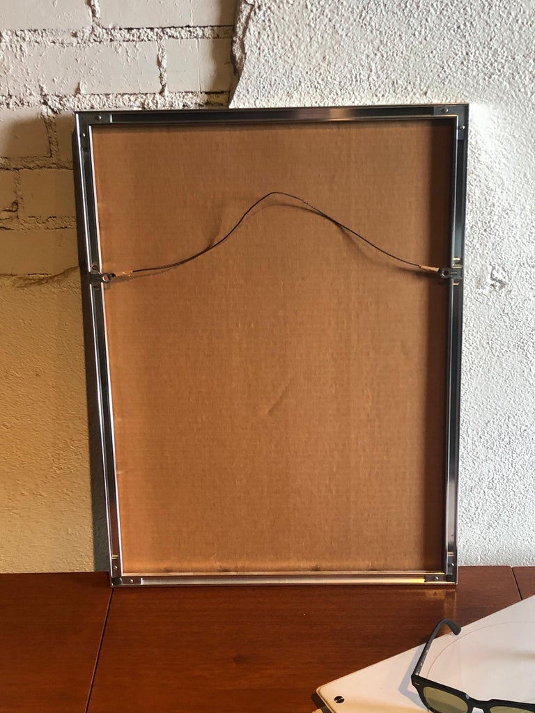Vintage 1970s "Expose Yourself to Art" Framed Poster at 1stDibs