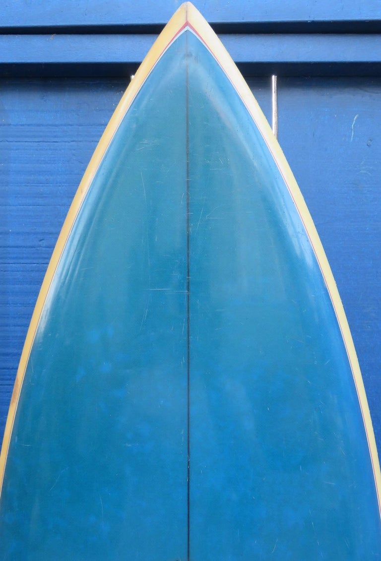 Vintage 1970s Infinity Single Fin Surfboard at 1stDibs