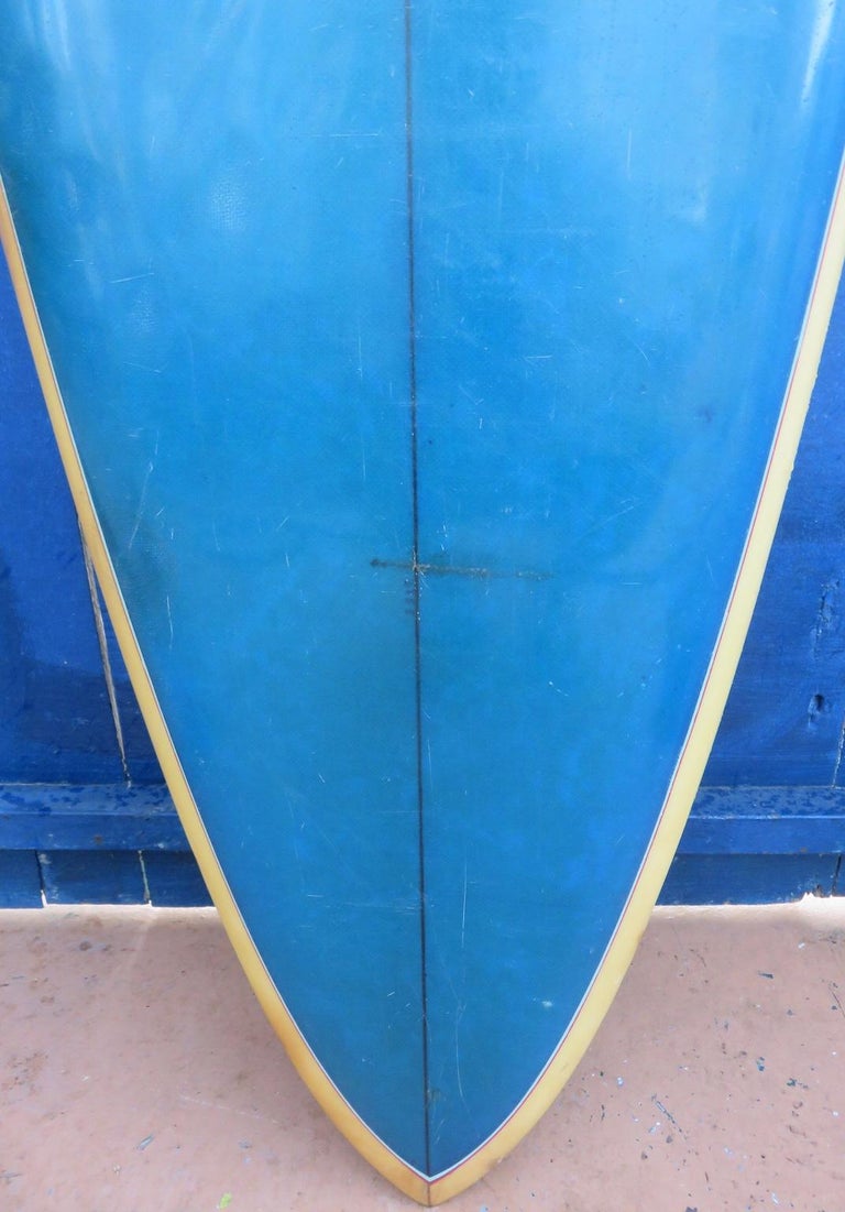 Vintage 1970s Infinity Single Fin Surfboard at 1stDibs