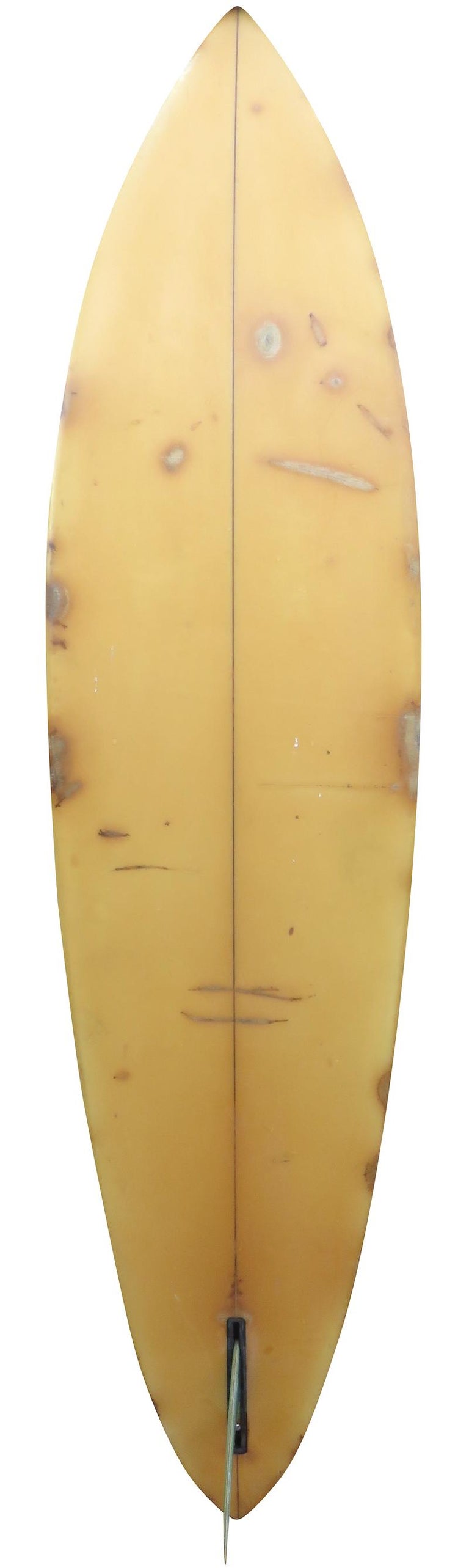 Vintage 1970s Infinity Single Fin Surfboard at 1stDibs