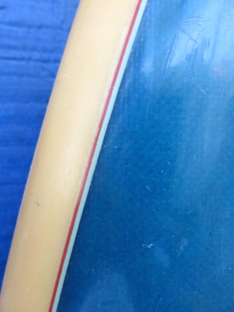 Vintage 1970s Infinity Single Fin Surfboard at 1stDibs