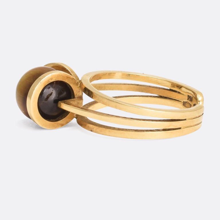 Vintage 1970s Interchangeable Stones Ring at 1stDibs | rings with ...