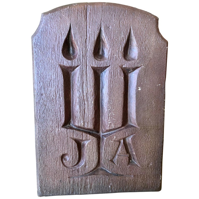 Vintage 1970s James Avery Bronze Patinated Store Sign/Plaque at 1stDibs ...