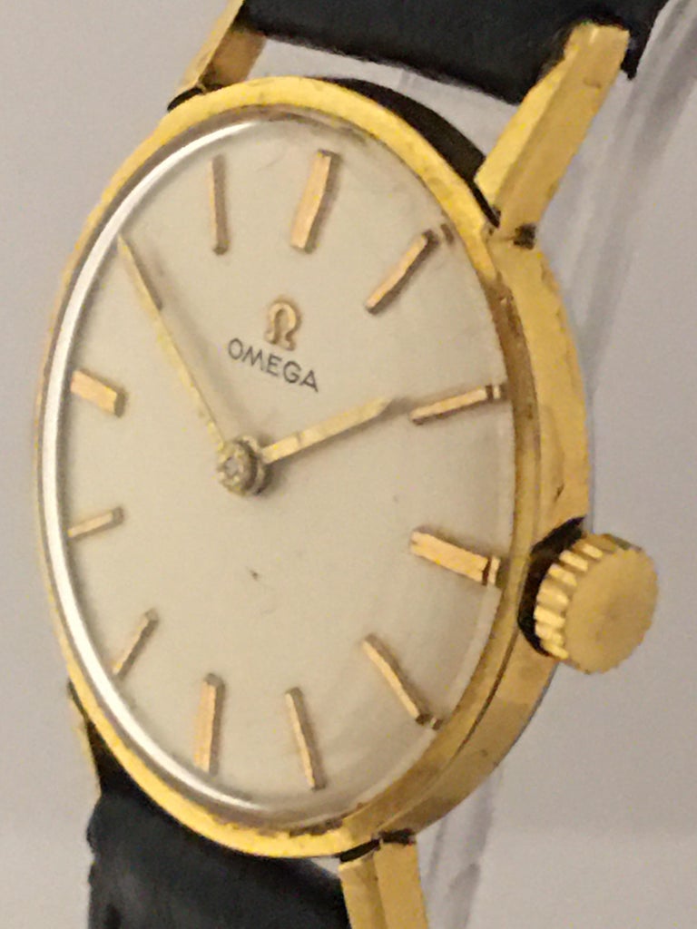 Vintage 1970s Ladies Omega Mechanical Watch at 1stDibs