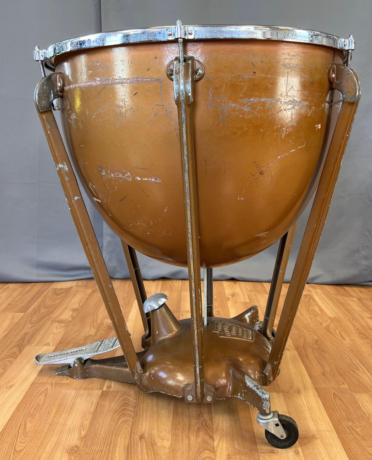 Vintage 1970s Ludwig Timpani Symphony Model For Sale at 1stDibs