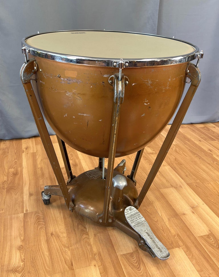 Vintage 1970s Ludwig Timpani Symphony Model For Sale at 1stDibs