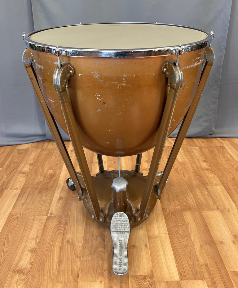 Vintage 1970s Ludwig Timpani Symphony Model For Sale at 1stDibs