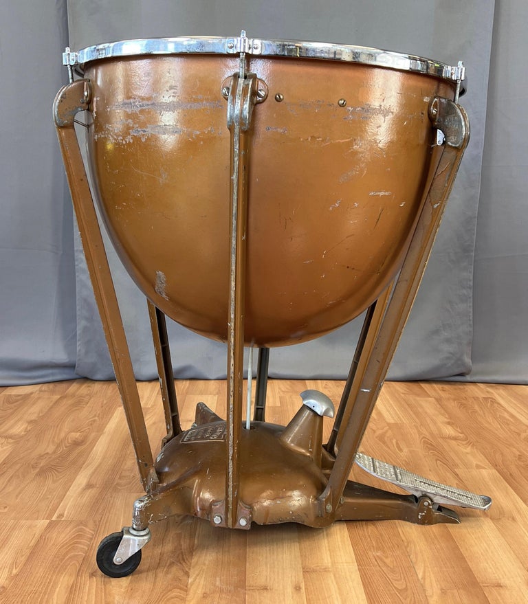 Vintage 1970s Ludwig Timpani Symphony Model For Sale at 1stDibs