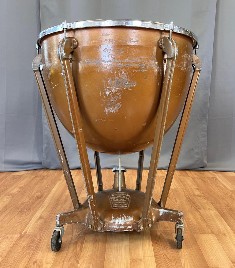 Vintage 1970s Ludwig Timpani Symphony Model For Sale at 1stDibs