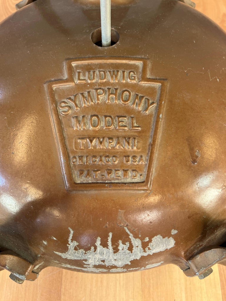 Vintage 1970s Ludwig Timpani Symphony Model For Sale at 1stDibs