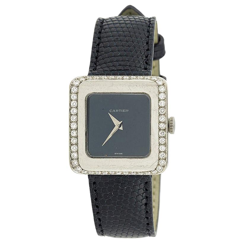 Lady Victoria Luxury Diamond Watch for Women, White Gold For Sale at ...