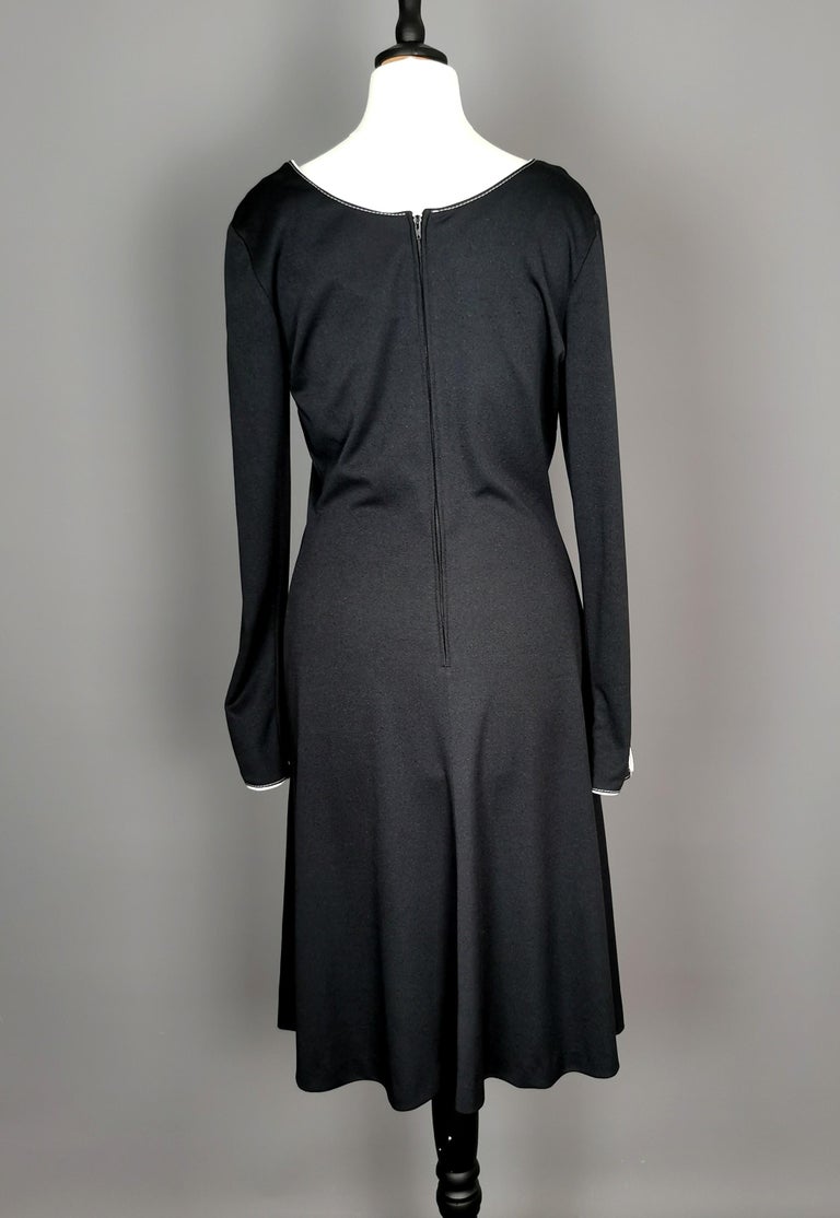 Vintage 1970s Mod style evening dress For Sale at 1stDibs