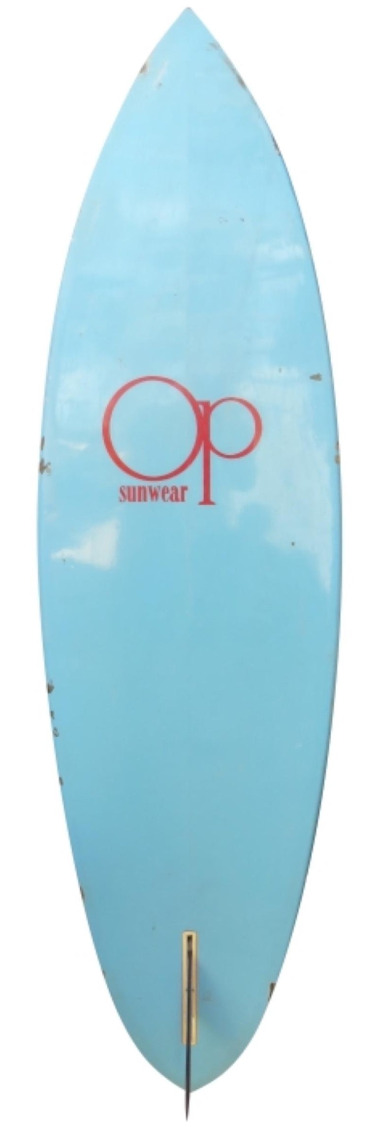 Vintage 1970s Ocean Pacific 'Op' Wave Mural Surfboard at 1stDibs | op ...