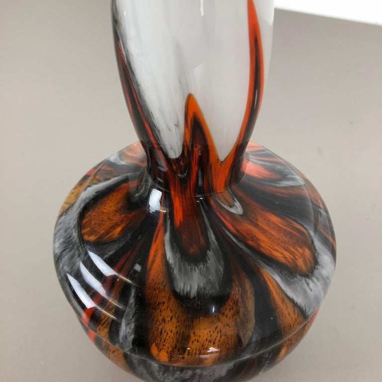 Vintage 1970s Opaline Florence Vase Designed by Carlo Moretti, Italy ...