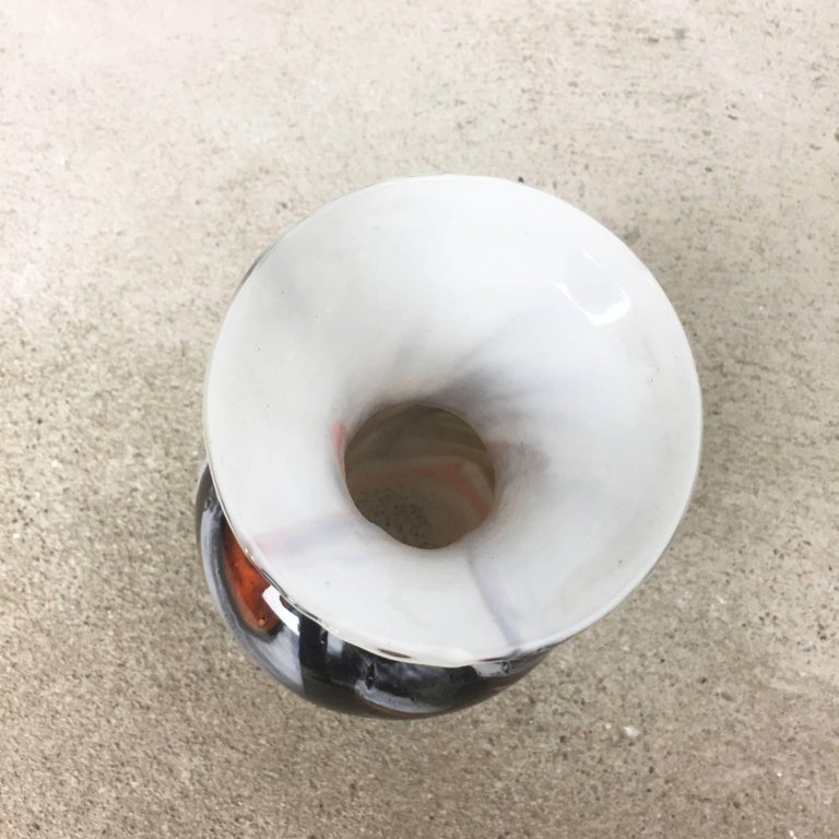 Vintage 1970s Opaline Florence Vase Designed by Carlo Moretti, Italy ...