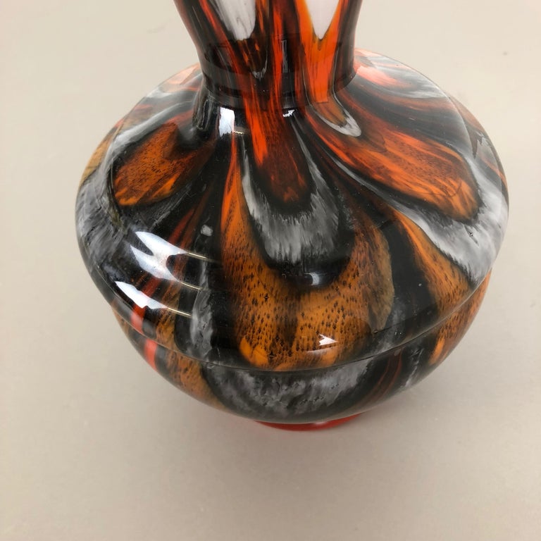 Vintage 1970s Opaline Florence Vase Designed by Carlo Moretti, Italy ...