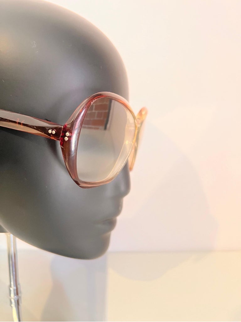 Vintage 1970’s Polaroid sunglasses with graduated tinted lense For Sale ...
