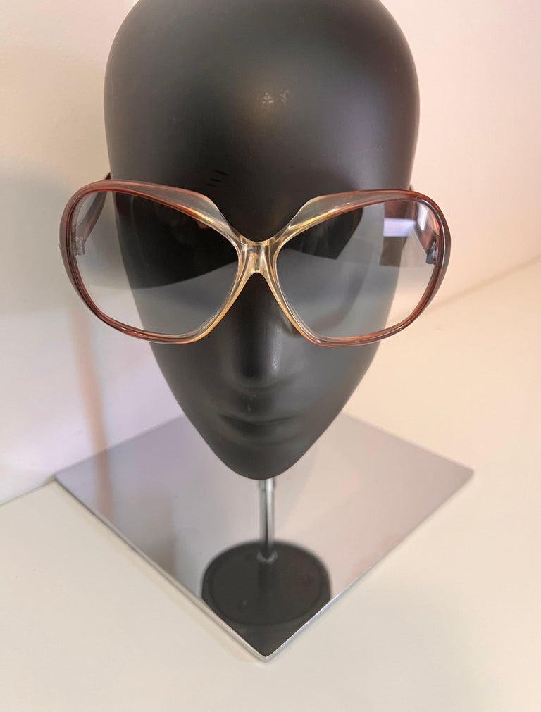 Vintage 1970’s Polaroid sunglasses with graduated tinted lense For Sale ...
