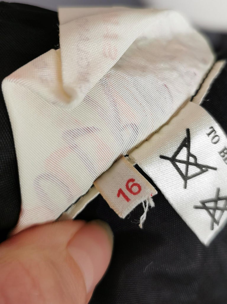 Vintage 1970s Polka dot maxi dress, Dolly Rockers For Sale at 1stDibs