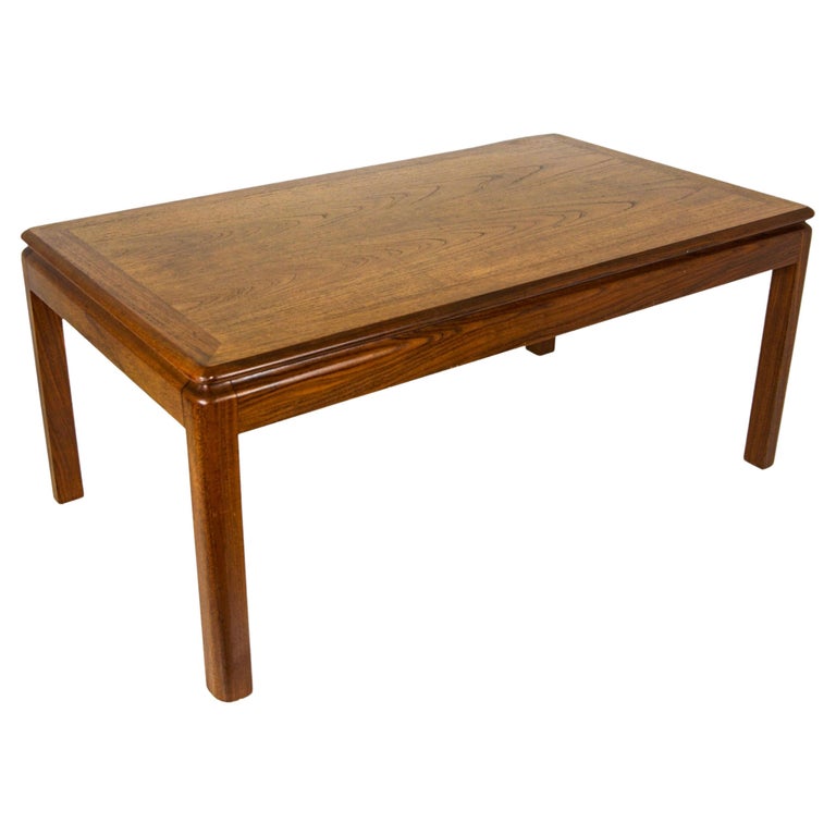Vintage 1970s Solid Teak Coffee Table by G Plan For Sale at 1stDibs