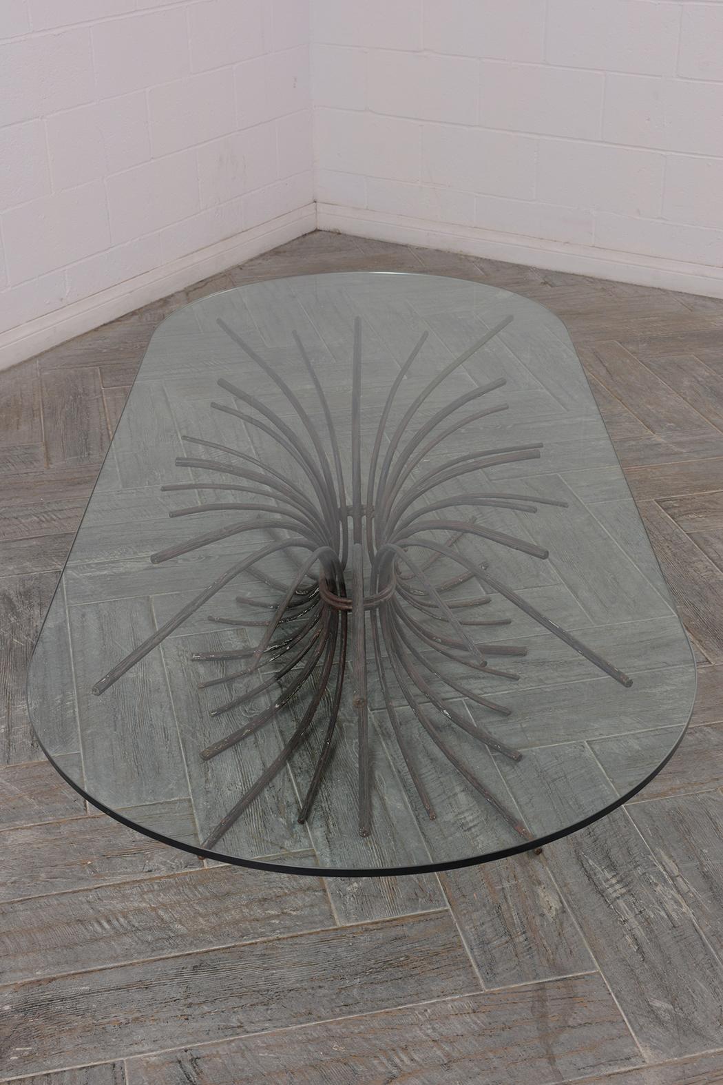 Vintage 1970s Tree-Form Sculpture Coffee Table at 1stDibs