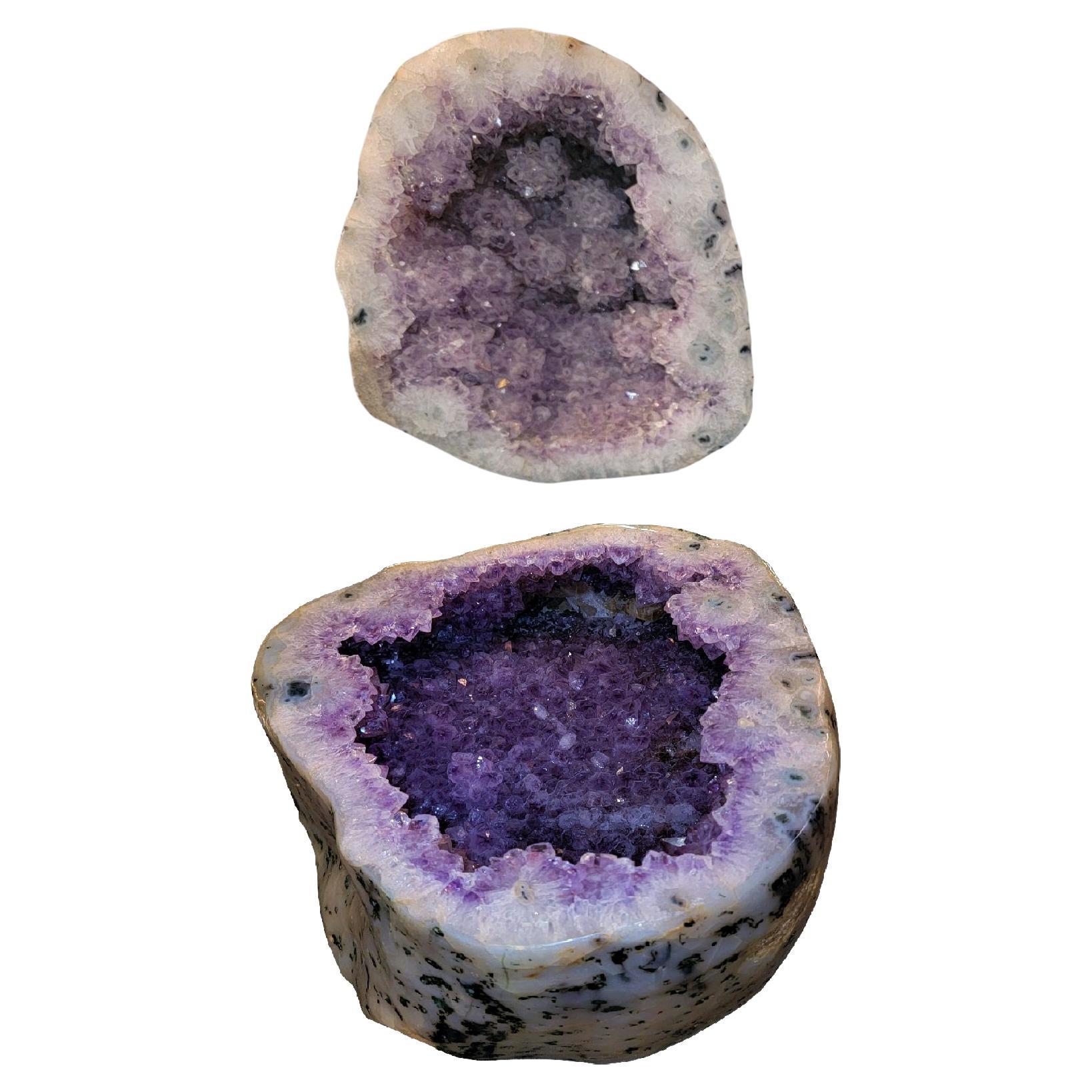 Polished Amethyst Geode For Sale at 1stDibs