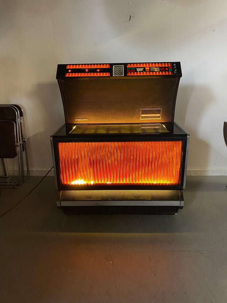 Vintage 1971 Seeburg Jukebox, USC2 "Bandshell Firestarter" at 1stDibs ...