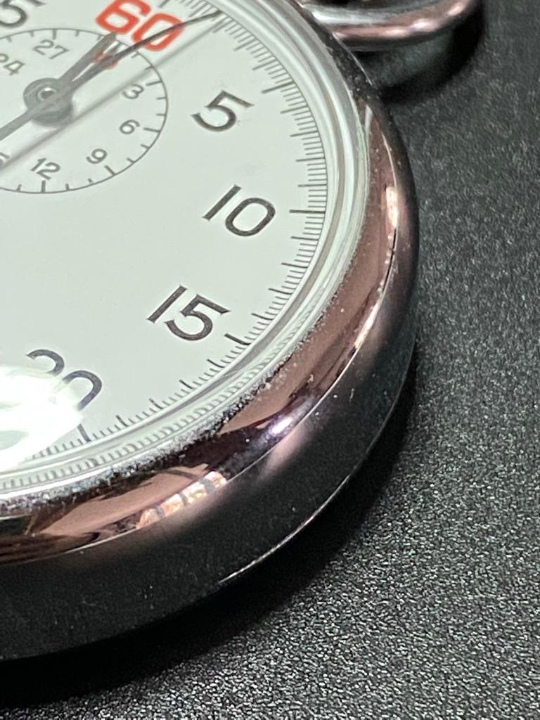 Vintage 1978 Heuer Trackmate Ref. 592 Mechanical Stopwatch, Swiss Made ...