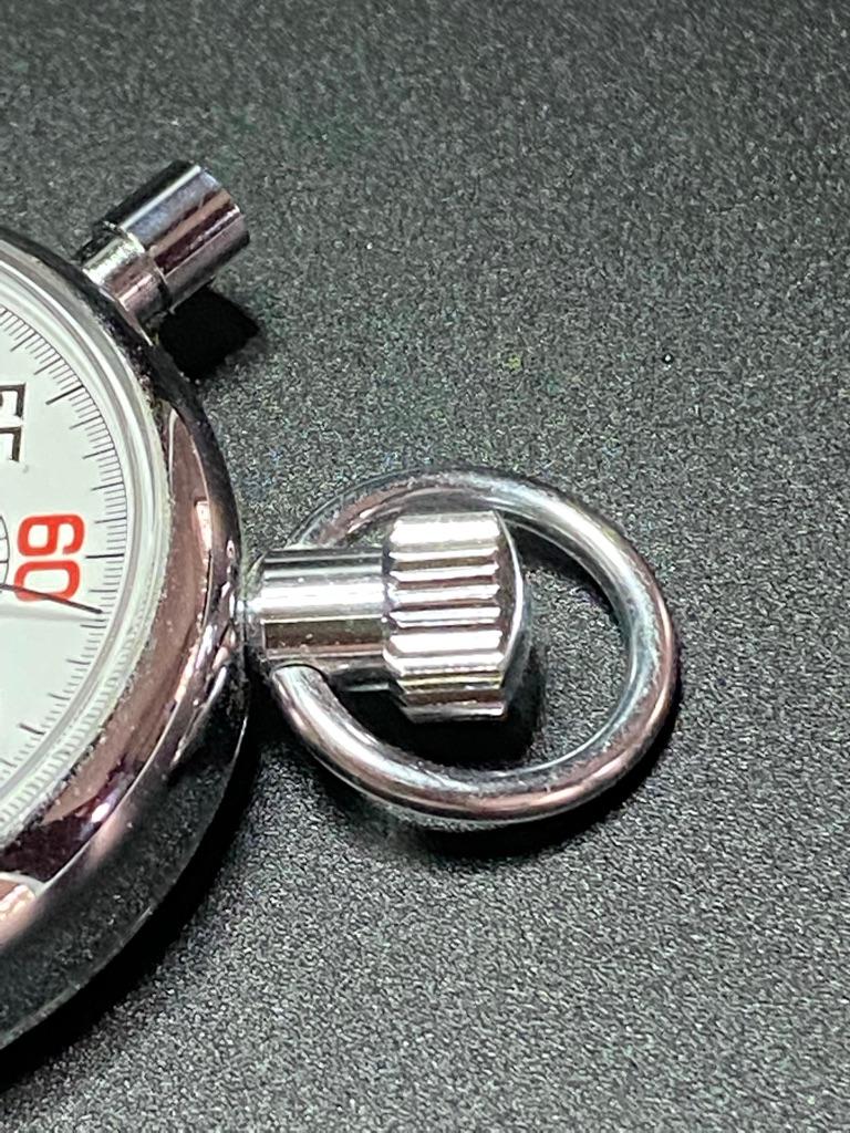 Vintage 1978 Heuer Trackmate Ref. 592 Mechanische Stopuhr, Schweizer ...