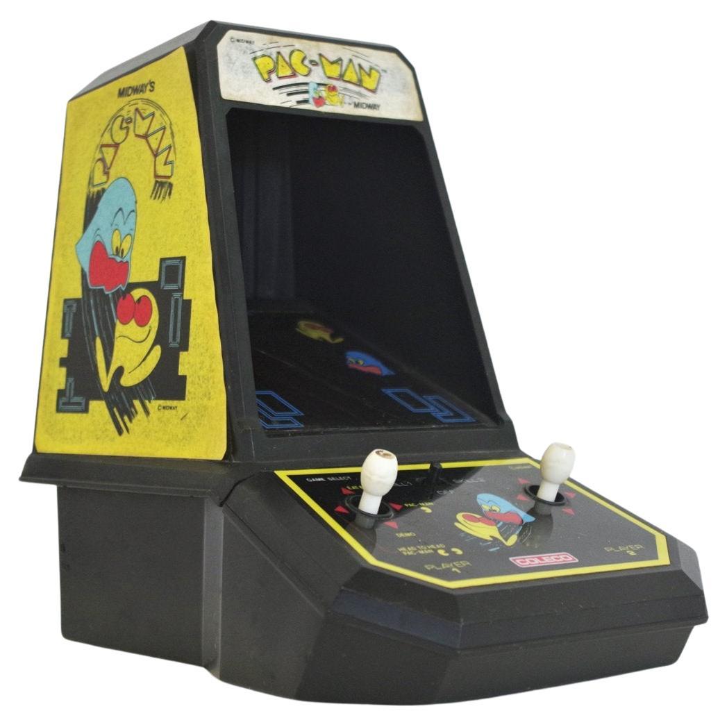 Vintage 1980s Coleco Pac-Man Mini Game - Retro Arcade Collectible For ...