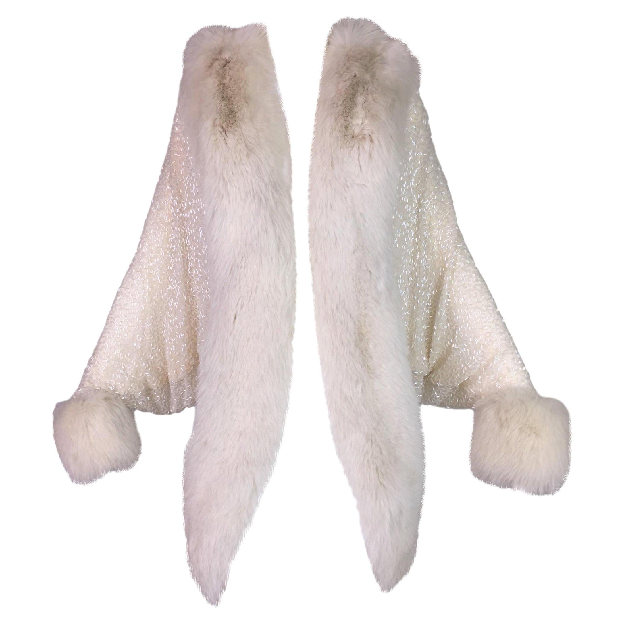 extraordinary long wolf fur coat at 1stDibs | wolf hide coat