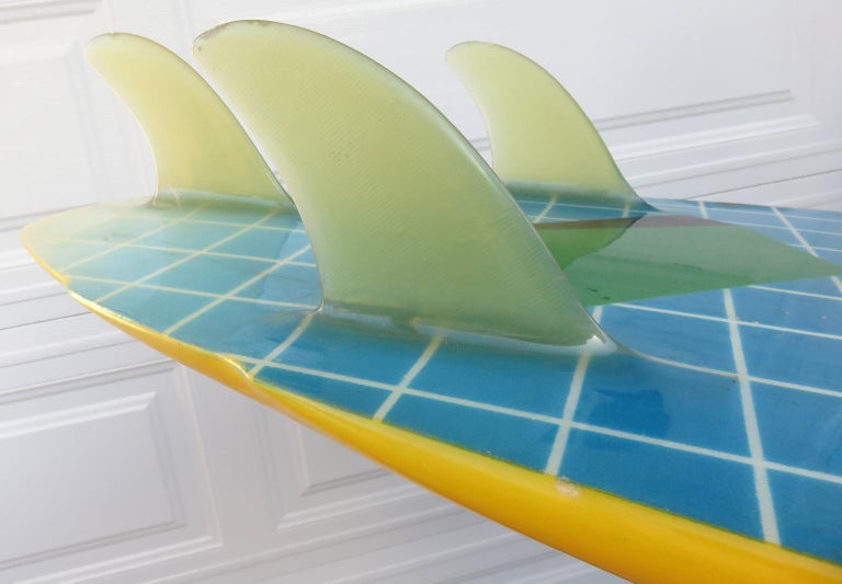 Vintage 1980s Hot Buttered Surfboard by Terry Fitzgerald at 1stDibs ...