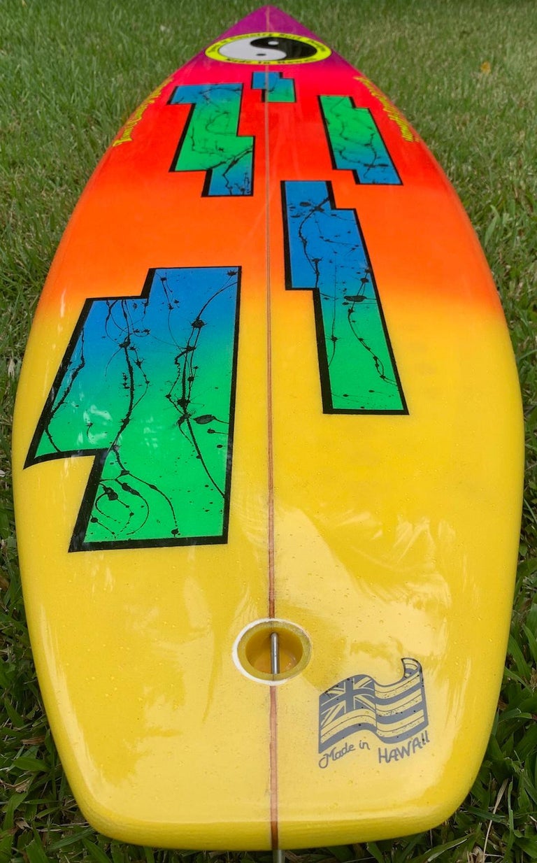 Vintage 1980s Town and Country Surfboard by Greg Griffin at 1stDibs