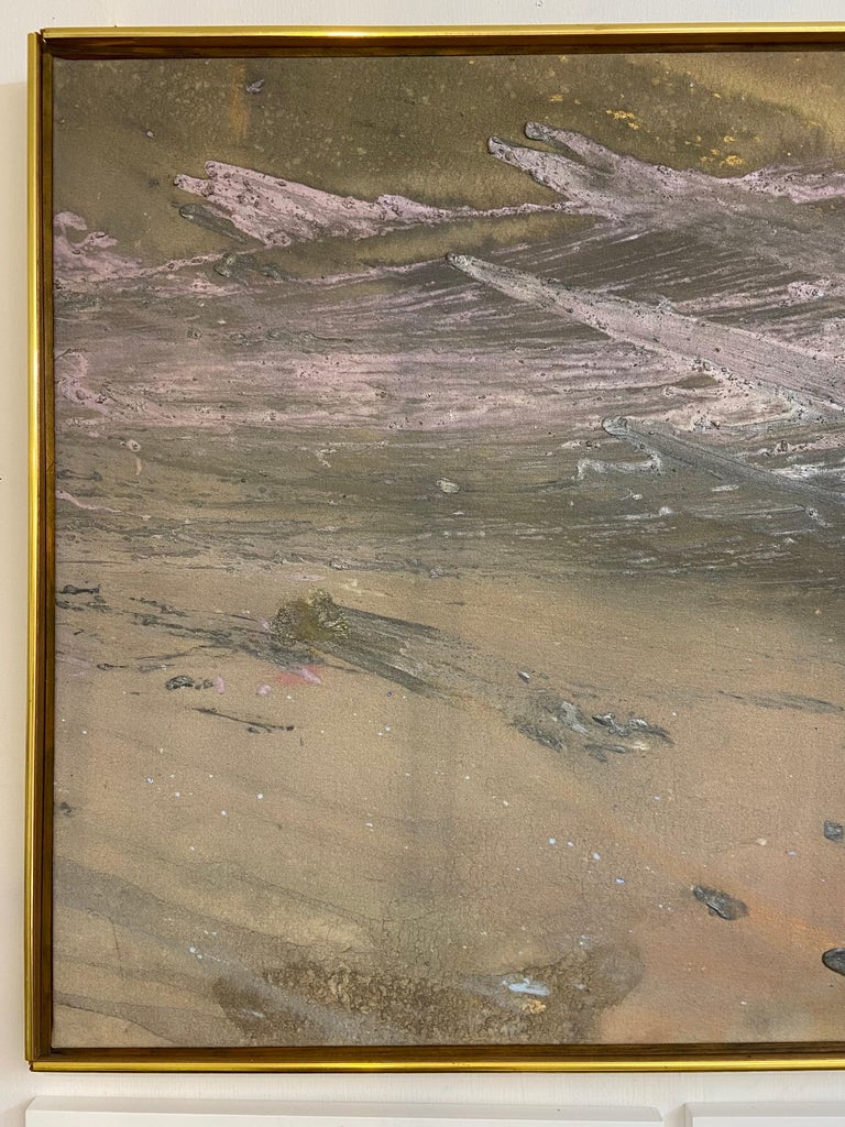 Vintage 1985 Francine Tint Large Abstract Expressionist Contemporary ...