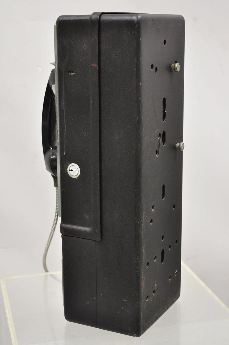 Vintage 1986 Wiltelco 5000 Williams Telephone Co. Intelligent Pay Phone ...