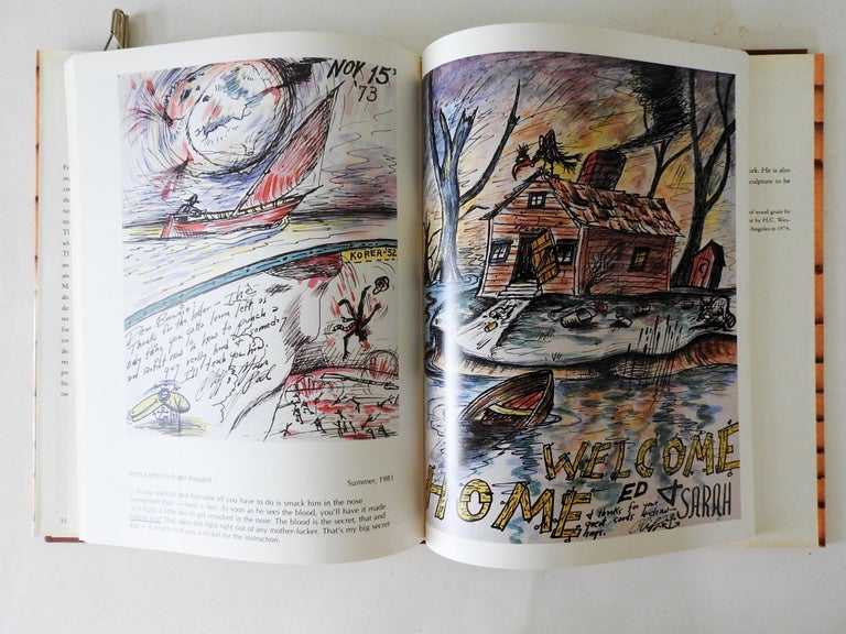 Vintage 1988 Letters From h.c. Westermann Artwork Book For Sale at 1stDibs