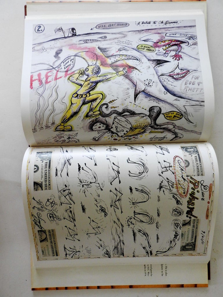 Vintage 1988 Letters From h.c. Westermann Artwork Book For Sale at 1stDibs