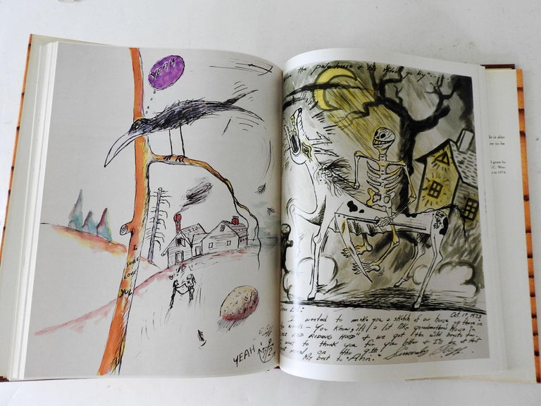 Vintage 1988 Letters From h.c. Westermann Artwork Book For Sale at 1stDibs