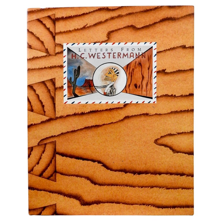 Vintage 1988 Letters From h.c. Westermann Artwork Book For Sale at 1stDibs