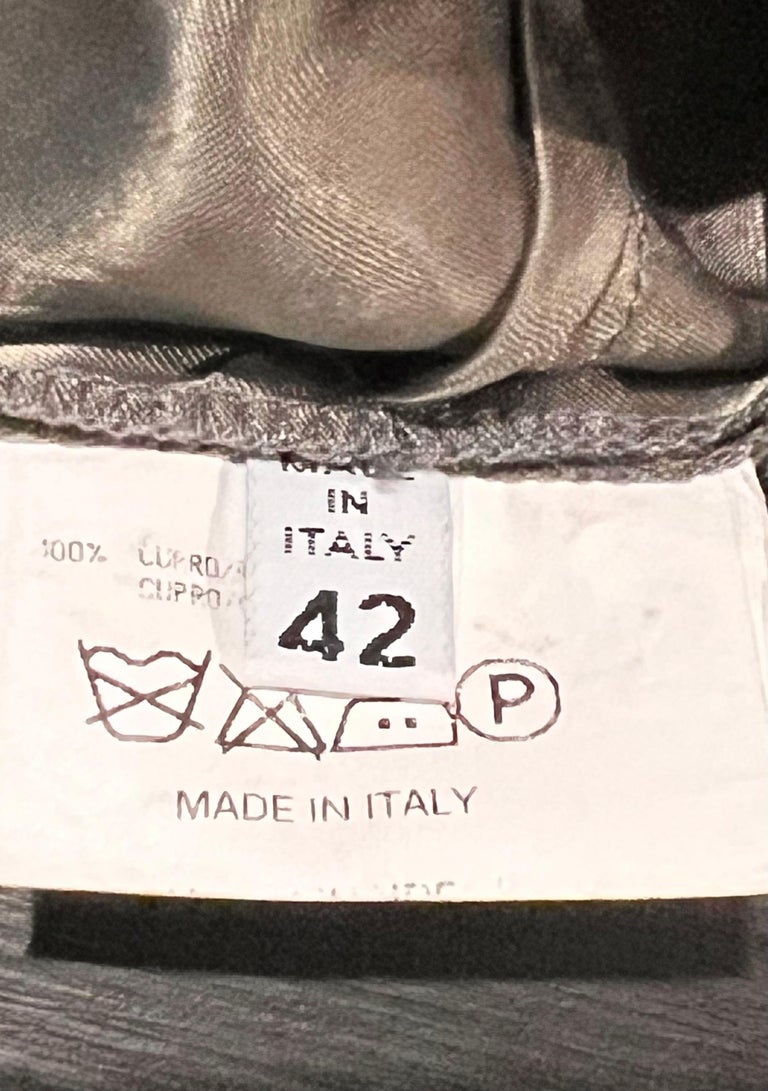 Vintage 1990’s Martin Margiela A line long deconstructed dress with ...